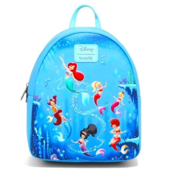Loungefly | Bags | Loungefly Little Mermaid Ariel Backpack Nwt | Poshmark